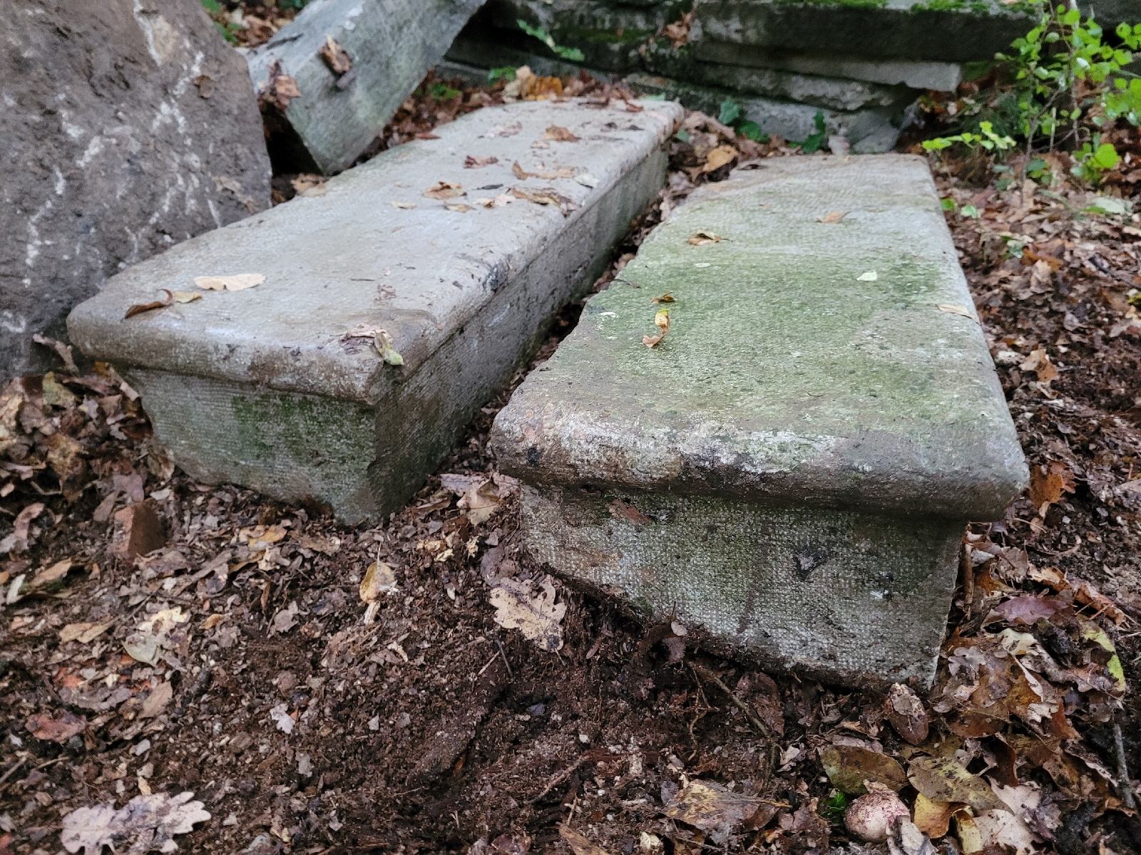 kamnita stopnica dolzina 1m, 2 kosa
