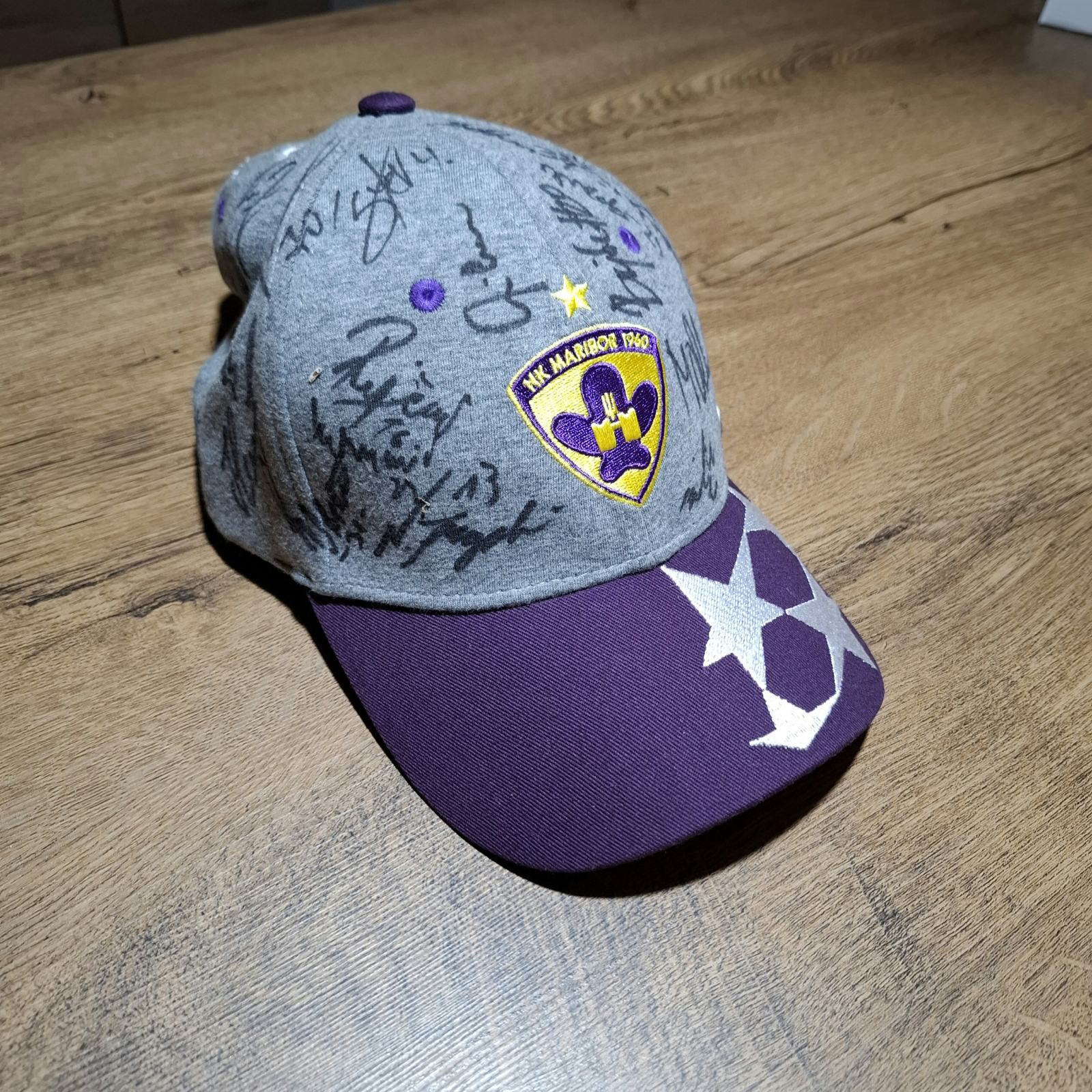 Podpisana Maribor kapa 2017 Champions League