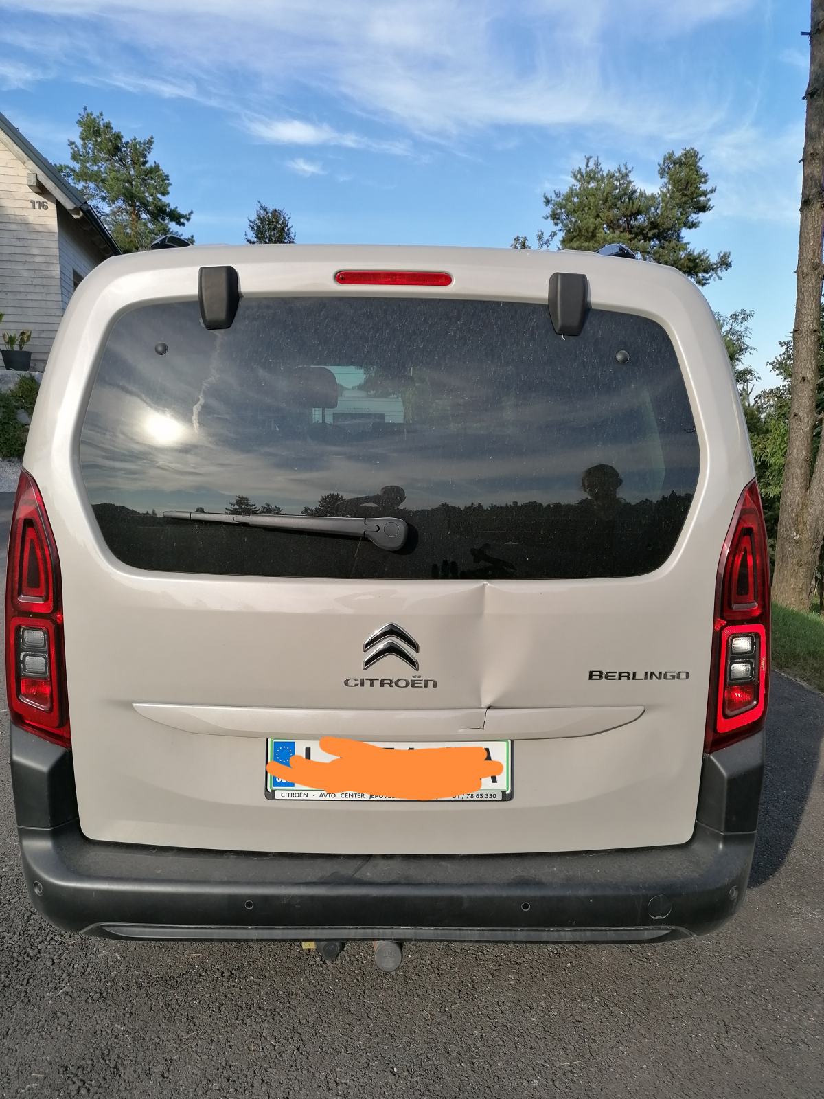 Citroën Berlingo lx, 2019 l.