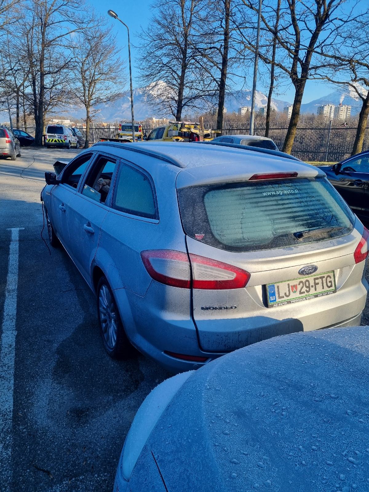 Ford mondeo mk4, 2013 l.