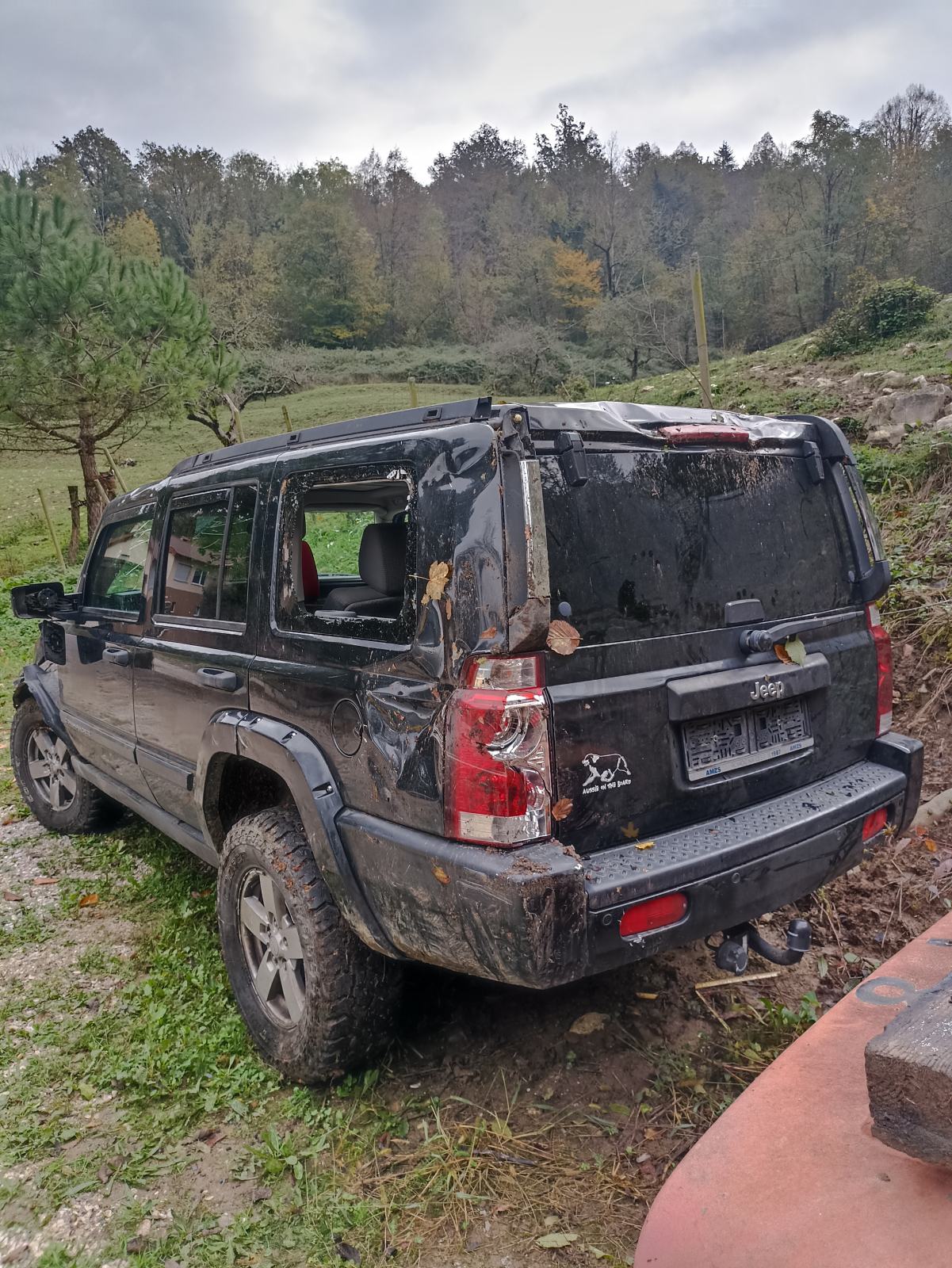 Jeep Commander 3,0 avtomatik, 2007 l.