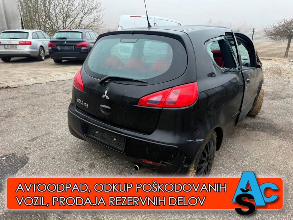 Mitsubishi Colt 1.3 MIVEC INVITE, LETNIK 2007, KM 11111, 2007 l.