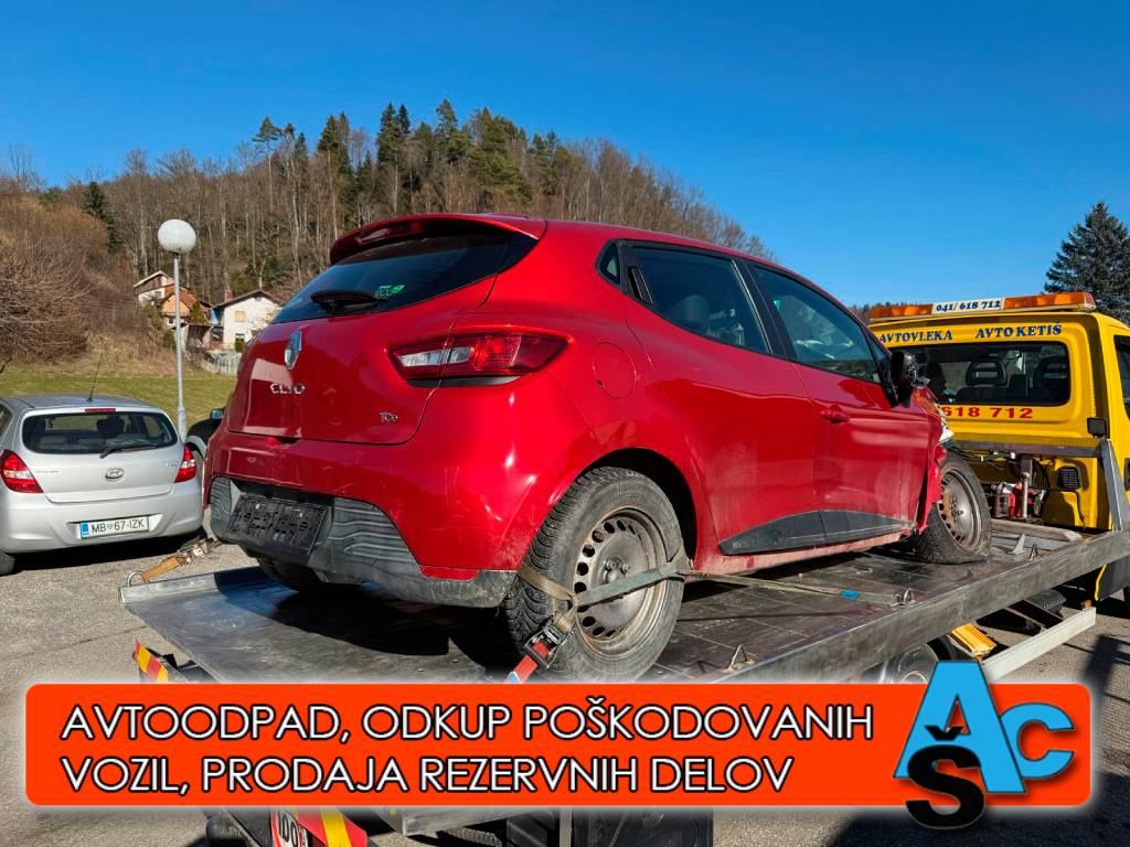 Renault Clio Expression Energy TCe 90 Stop Start, L 2014, KM 11111, 2014 l.