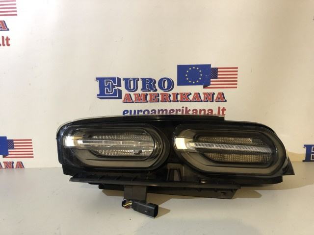 2019-2023 Chevrolet Camaro Rear Lights (84529733; 84529732)