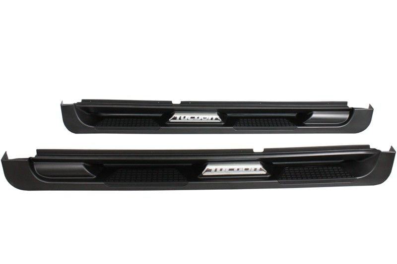Aluminijasti stranski pragovi Hyundai Tucson 04-10