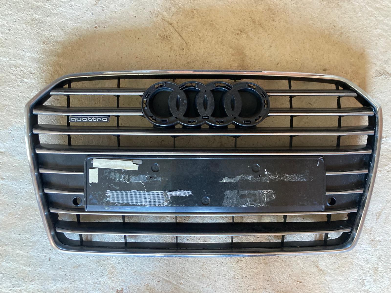 Audi A4 B9.4 2019 facelift – prednja maska / grill – original