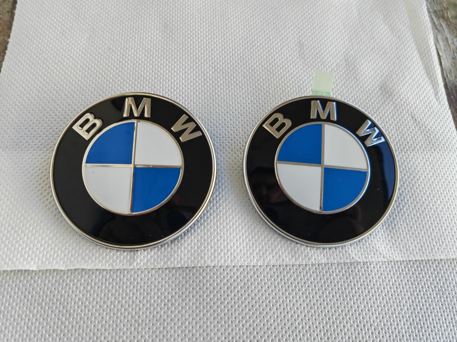 BMW Original F30 G30 74 mm zadnji znak emblem BMW 744139