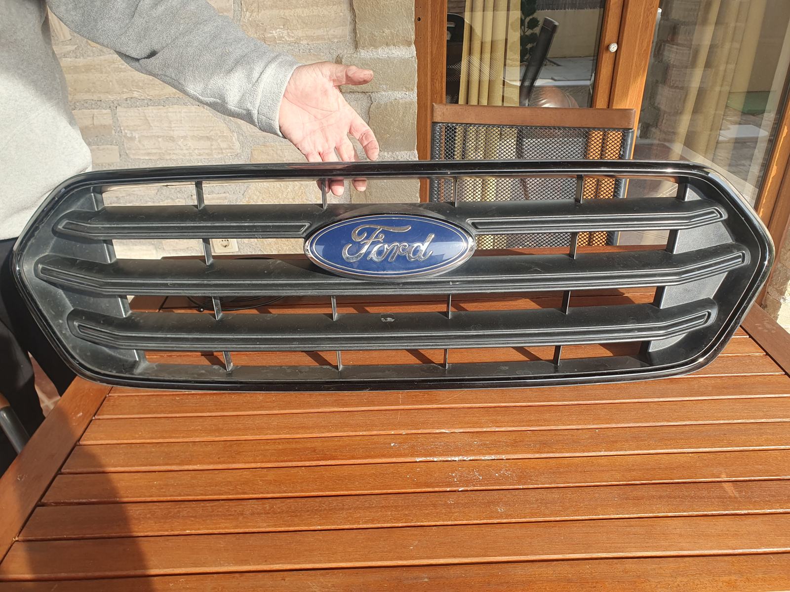 Ford transit custom tourneo maska