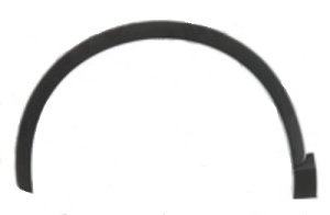 PVC sprednja obroba Audi Q3 11-