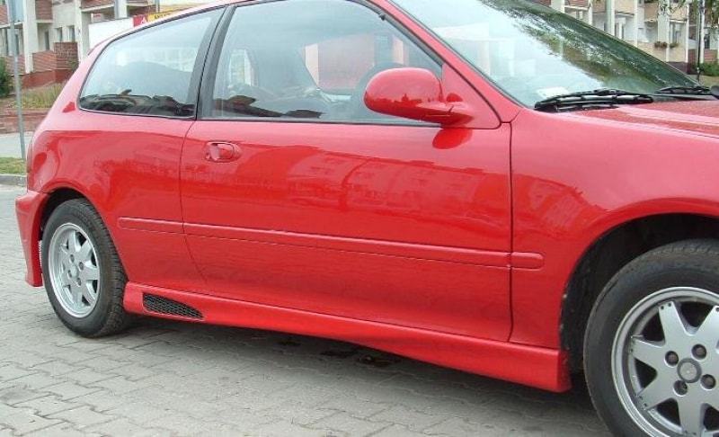 Stranski pragovi Honda Civic MK5 HB