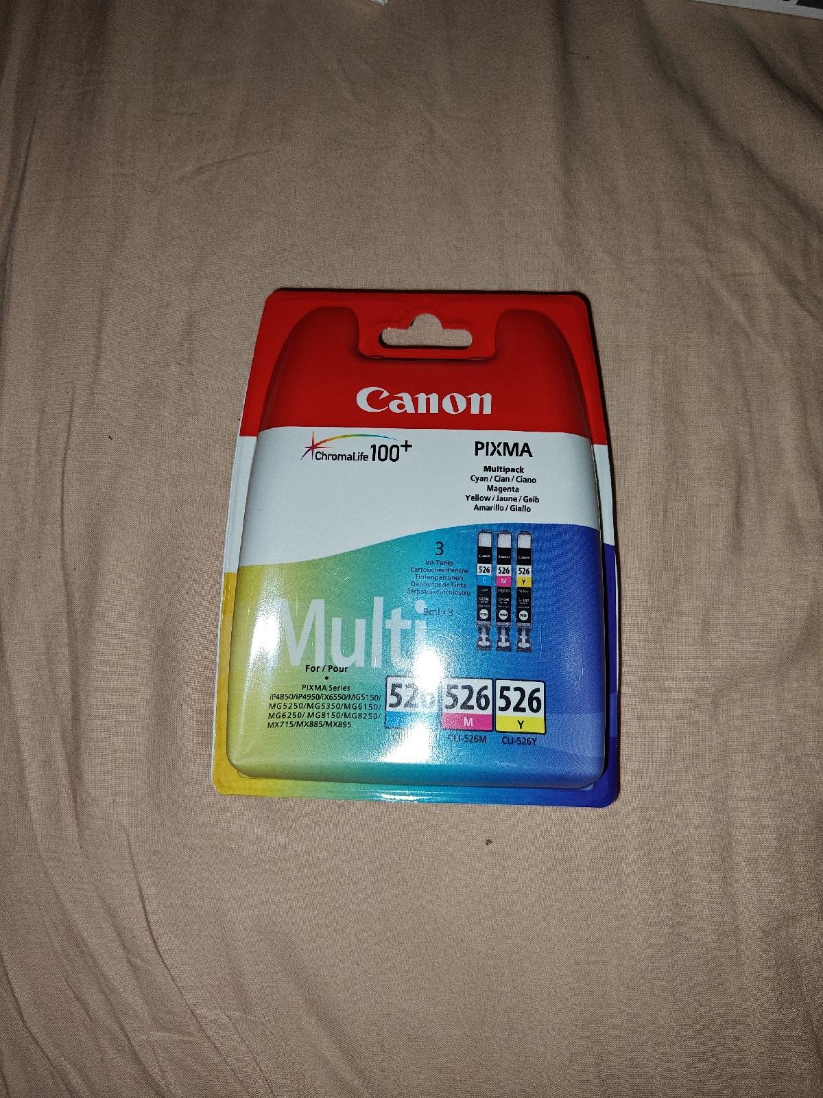 Kartuša canon pixma multipack