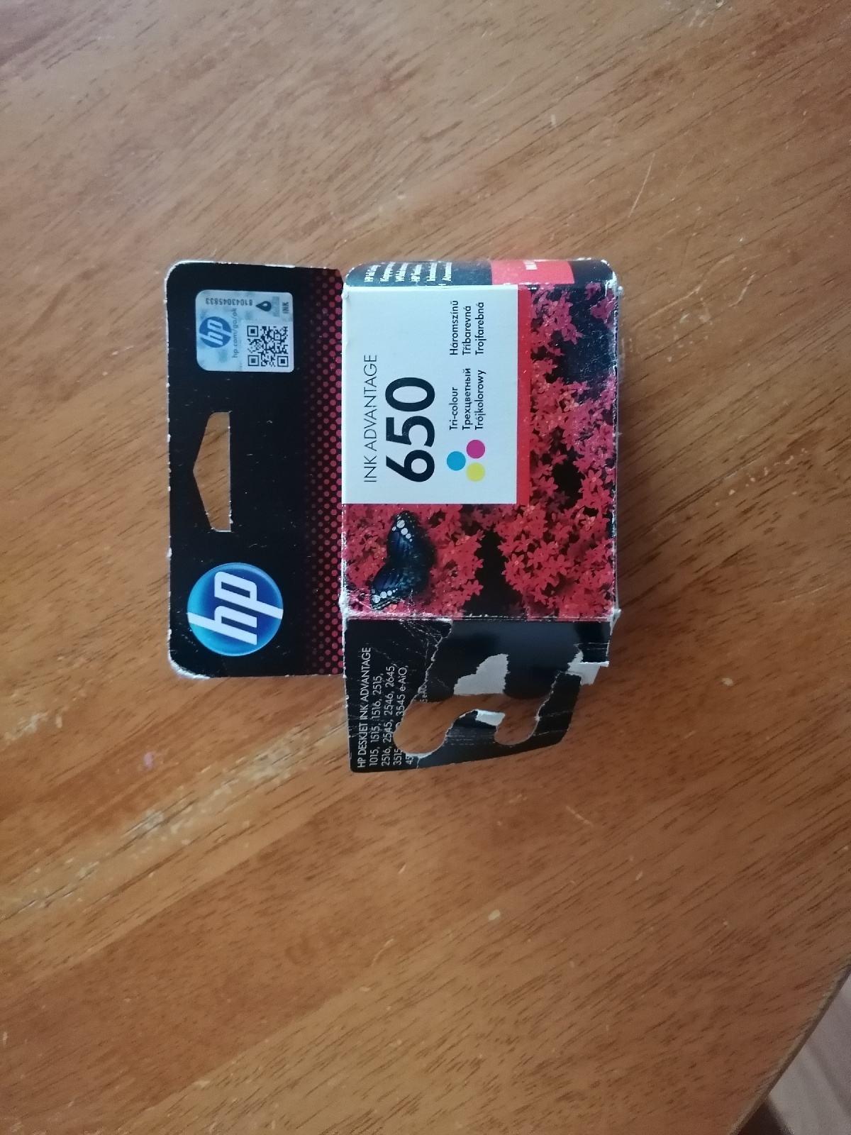 ink advantage 650 tri-colour kartuša