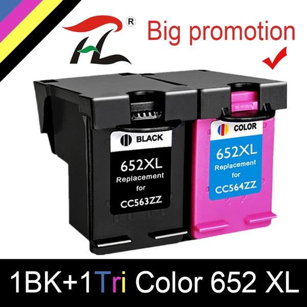 Kartuše 652XL, 652 za HP Deskjet