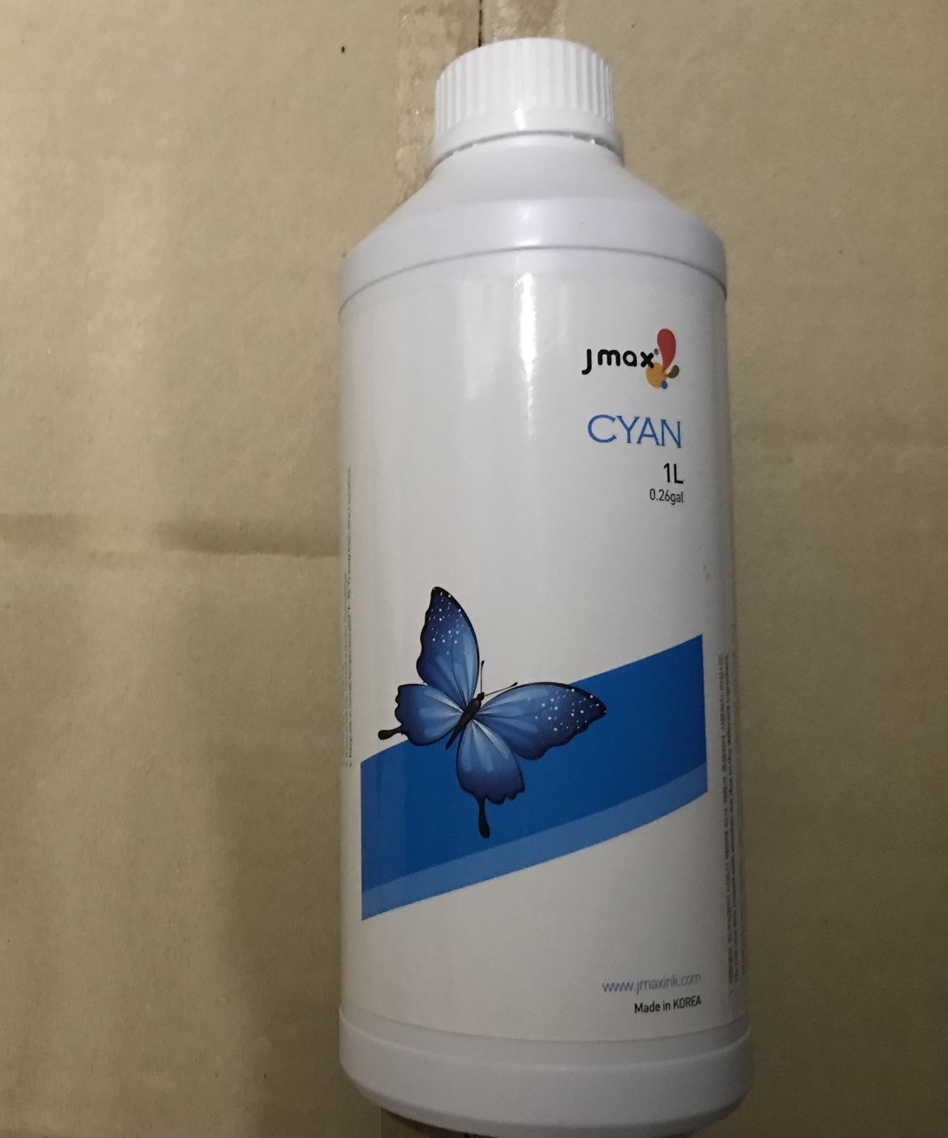 1 liter barve barva za printer tiskalnik ČRNA, RDEČA, RUMENA, MODRA