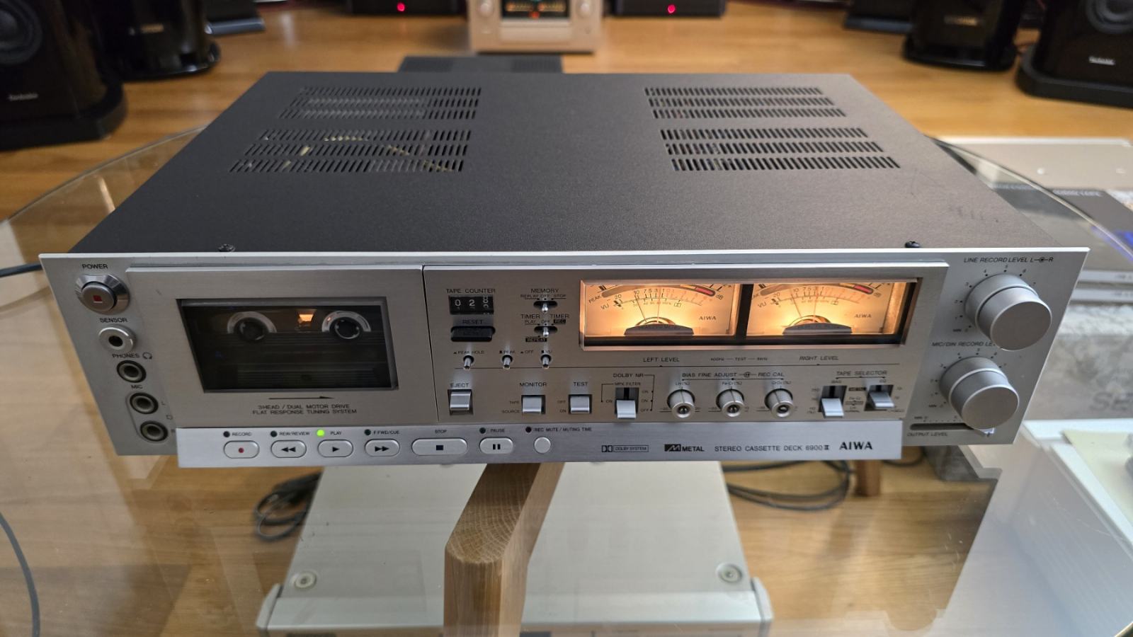 Aiwa AD 6900 MK2 - MINT!