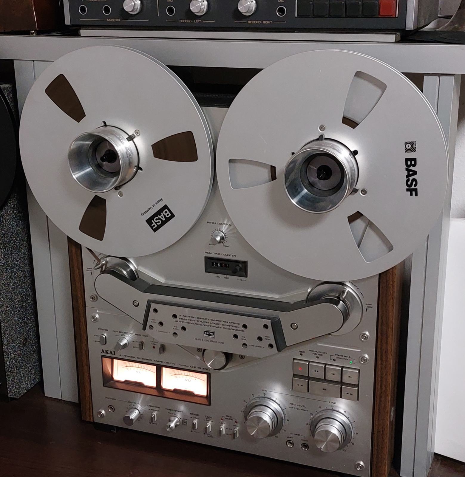 AKAI GX 635 D KOLUTNI MAGNETOFON -REZERVIRANO