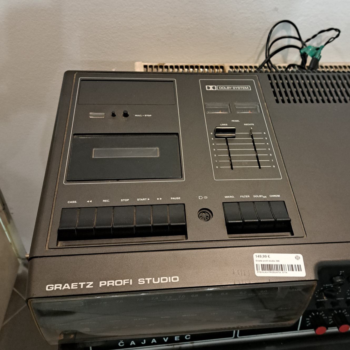 Graetz profi studio 306