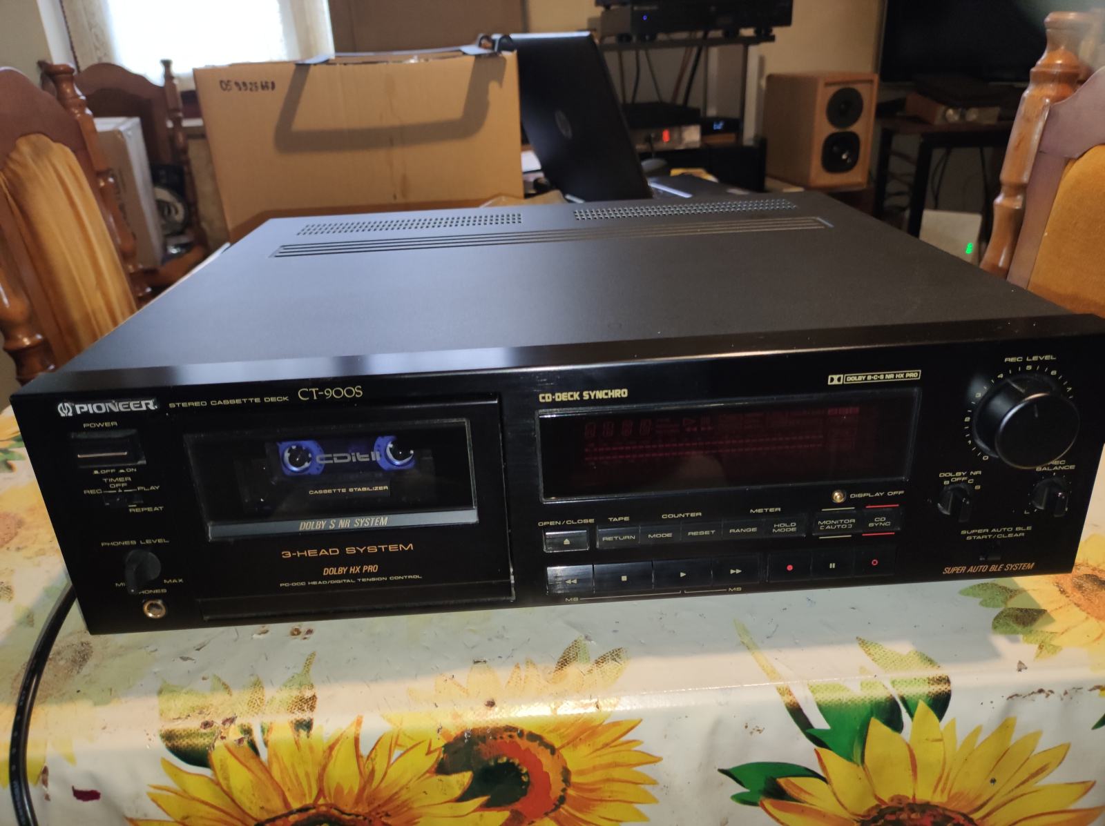 kasetar pioneer ct 900s
