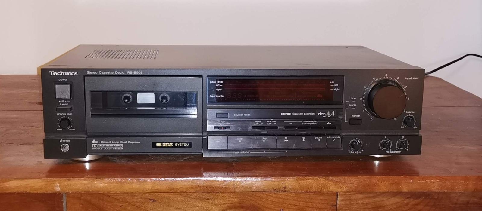 Kasetnik Technics RS-B905 AA class