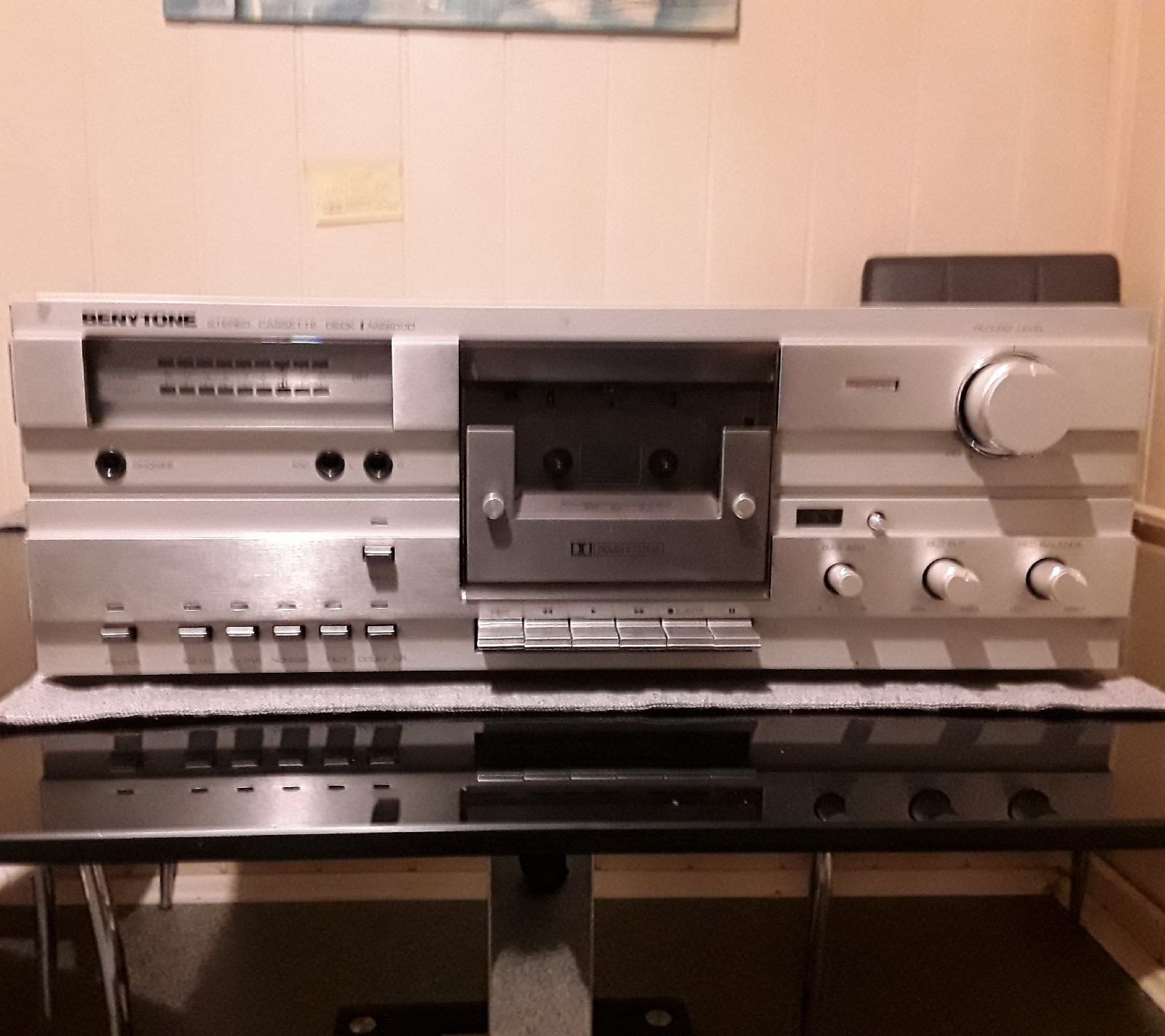 Kasetofon Benytone virtage samo 68e