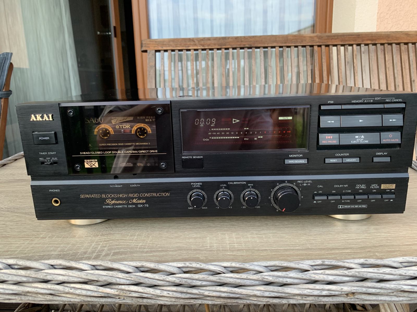 Kasetofon, Kasetar AKAI GX 75