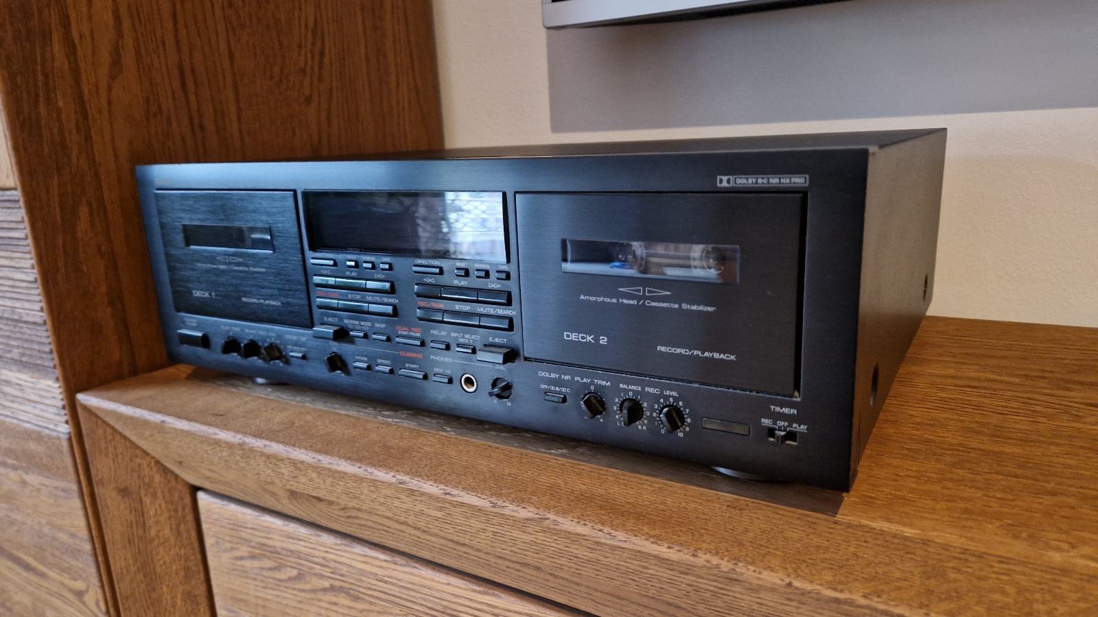 Komponenta kasetnik - kasetar Yamaha kx-w 952