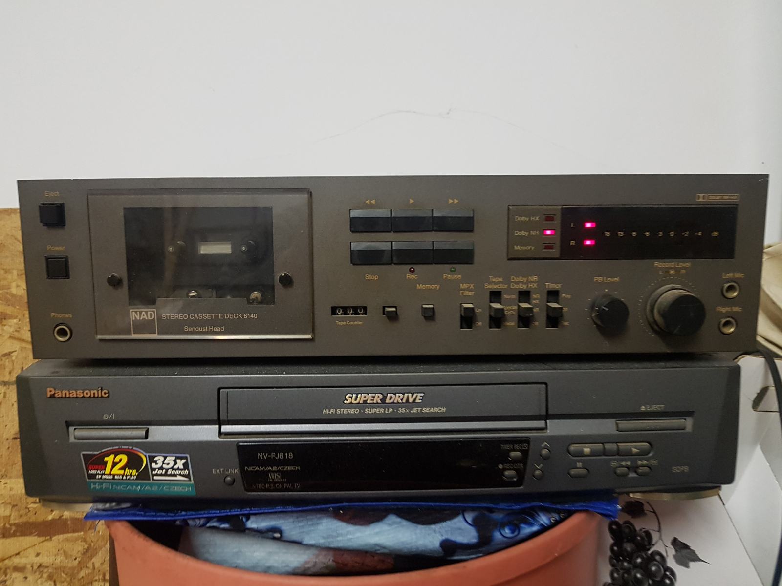 NAD KASETOFON 6140 STAR 45LET