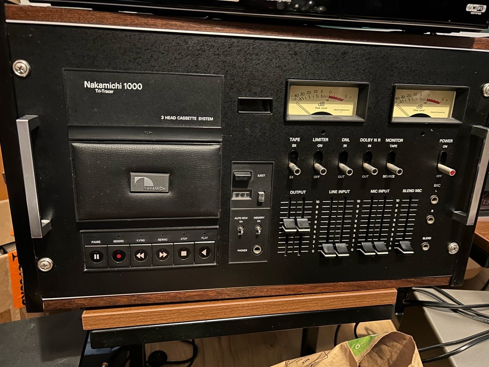 Nakamichi 1000 Tri Tracer