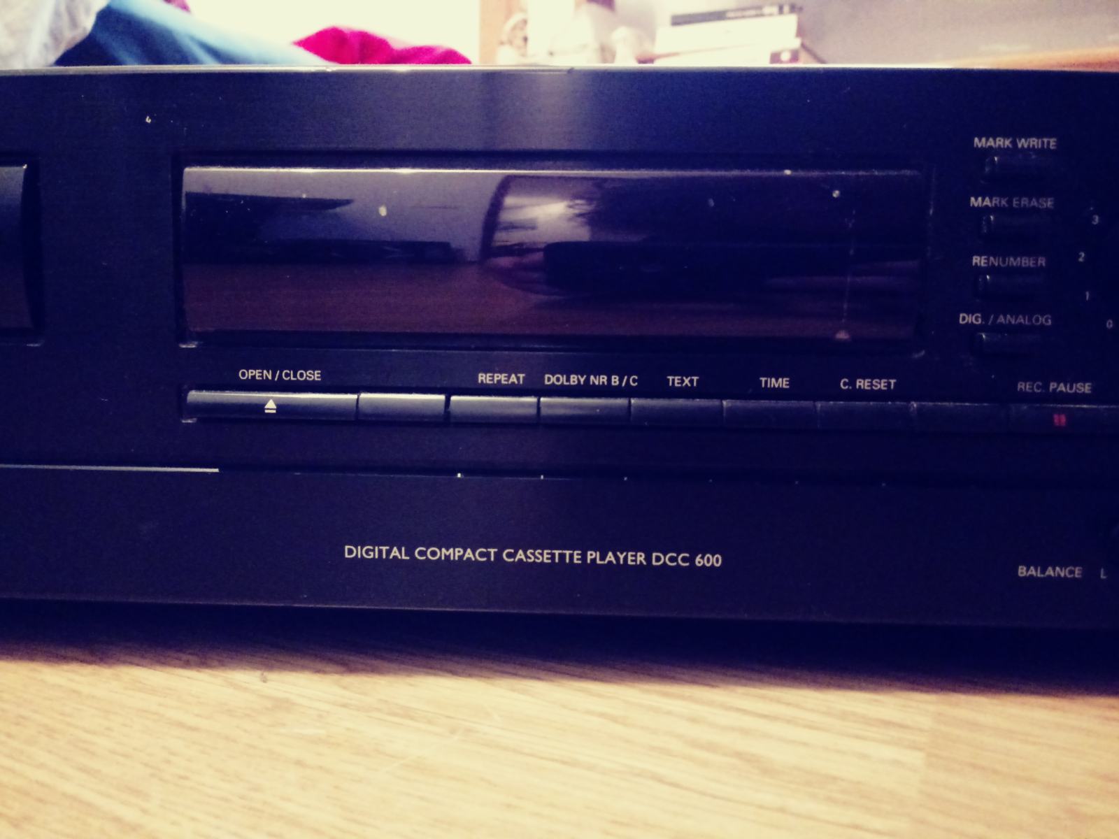 Philips Digital Compact Cassette Player DCC 600