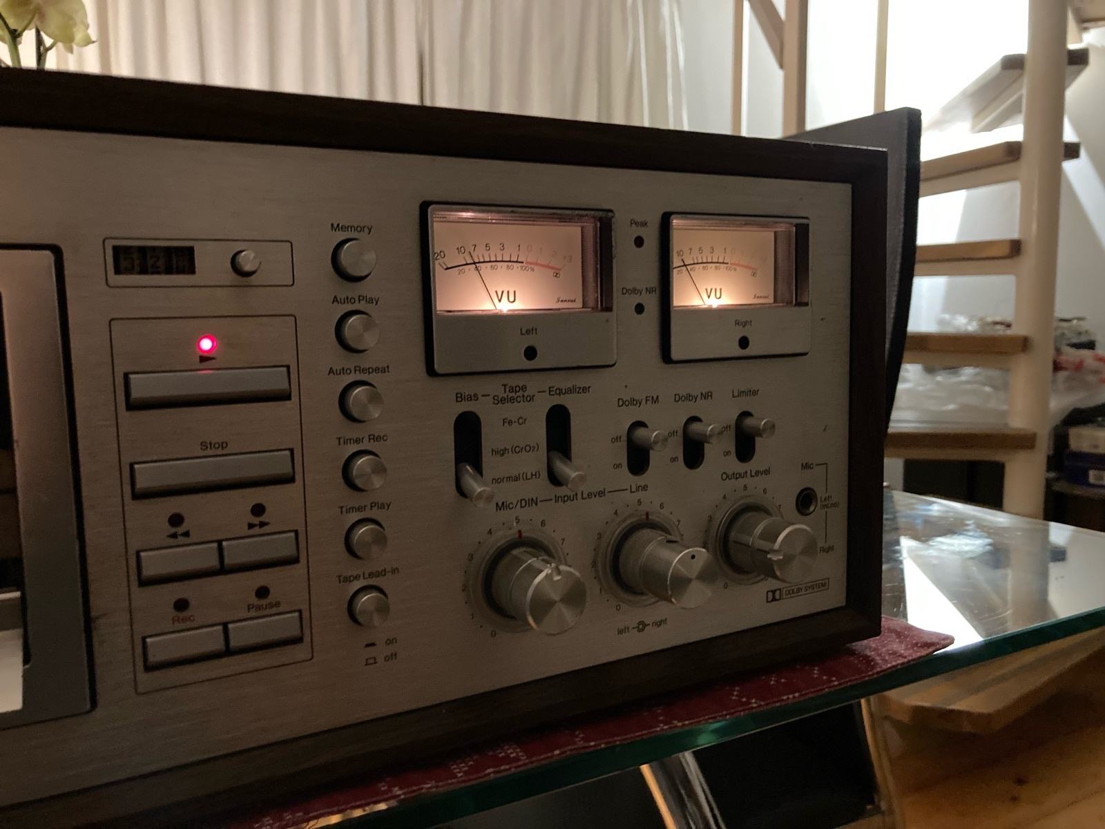 Sansui SC 5100 Stereo Cassette Deck