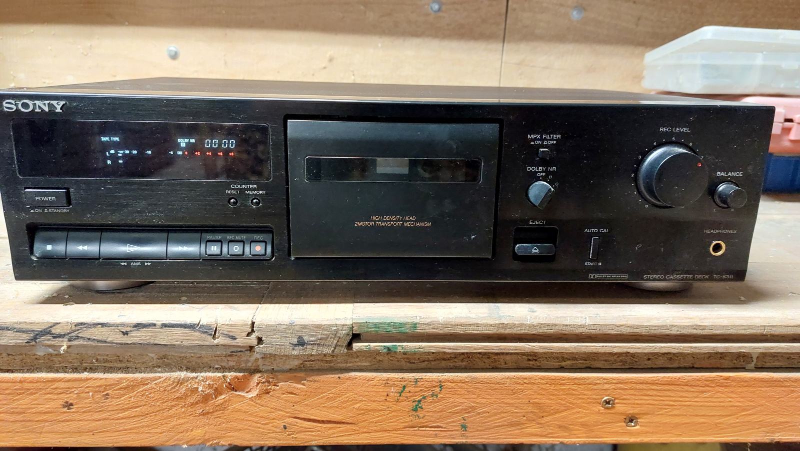 Sony TC-K311 kasetar