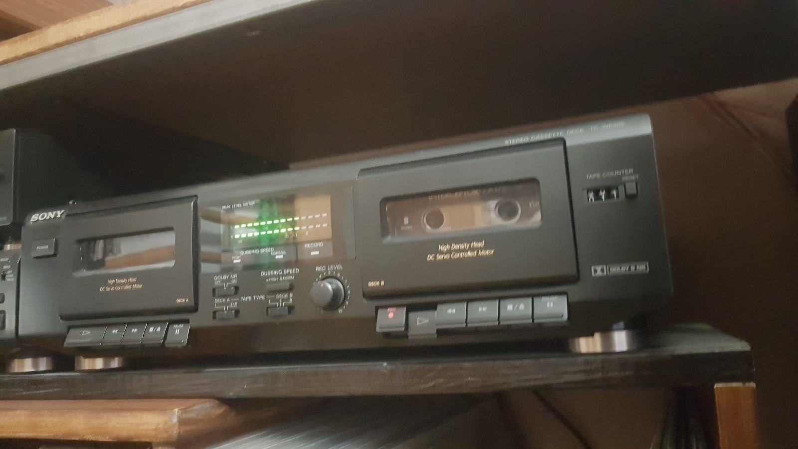 Sony TC-WE305 dvojni kasetofon