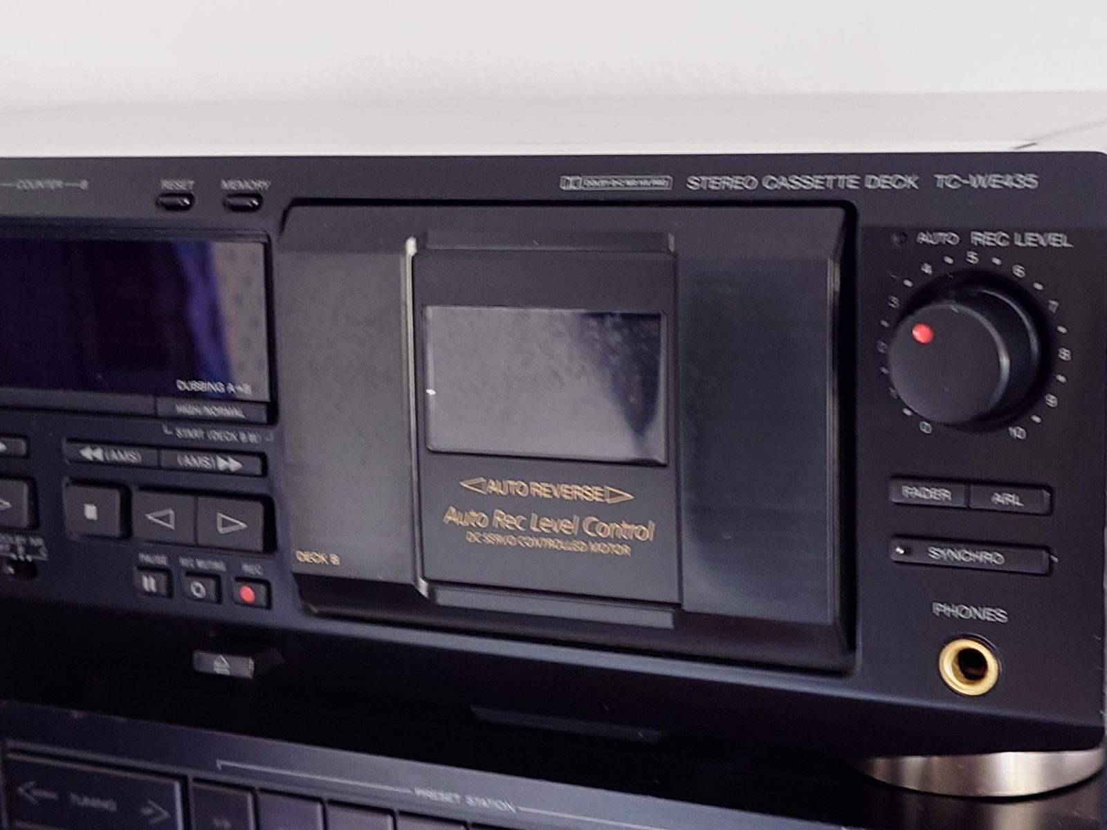 Sony TC-WE435