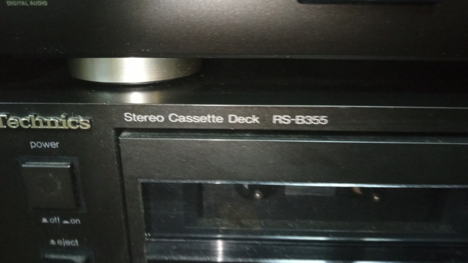 Technics RS B355 deck