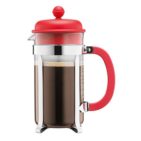 Francoska kafetiera Bodum - French Press - rdeča