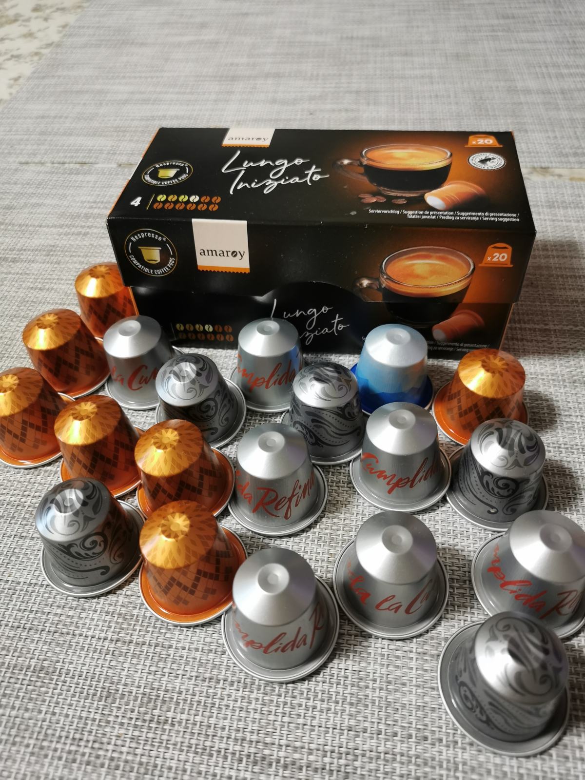 Kavne kapsule Nespresso