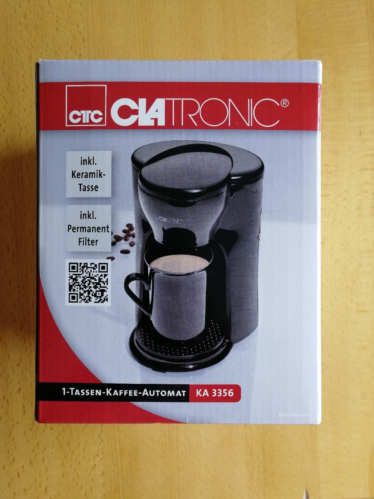Kavni avtomat clatronic