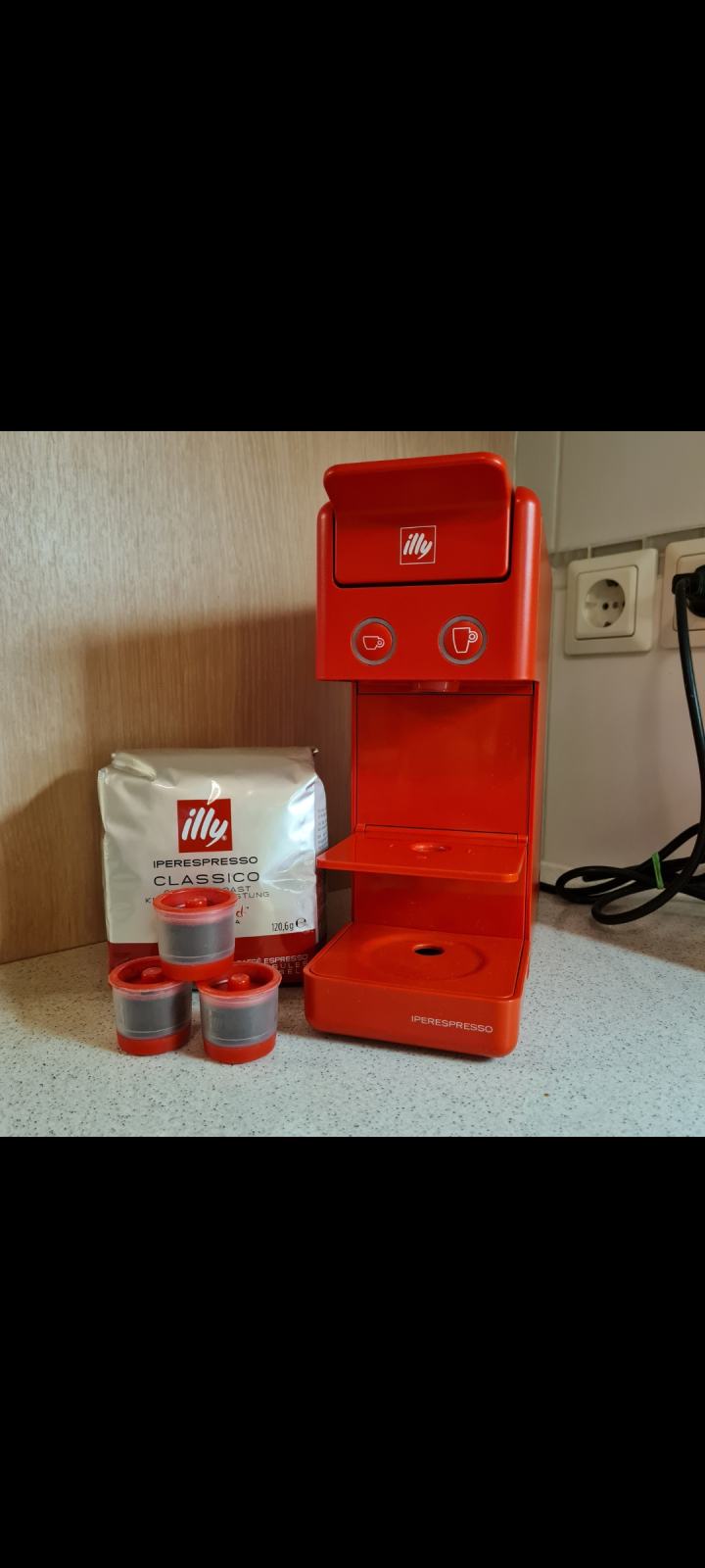 Kavomat illy Y3.2 ipperespresso