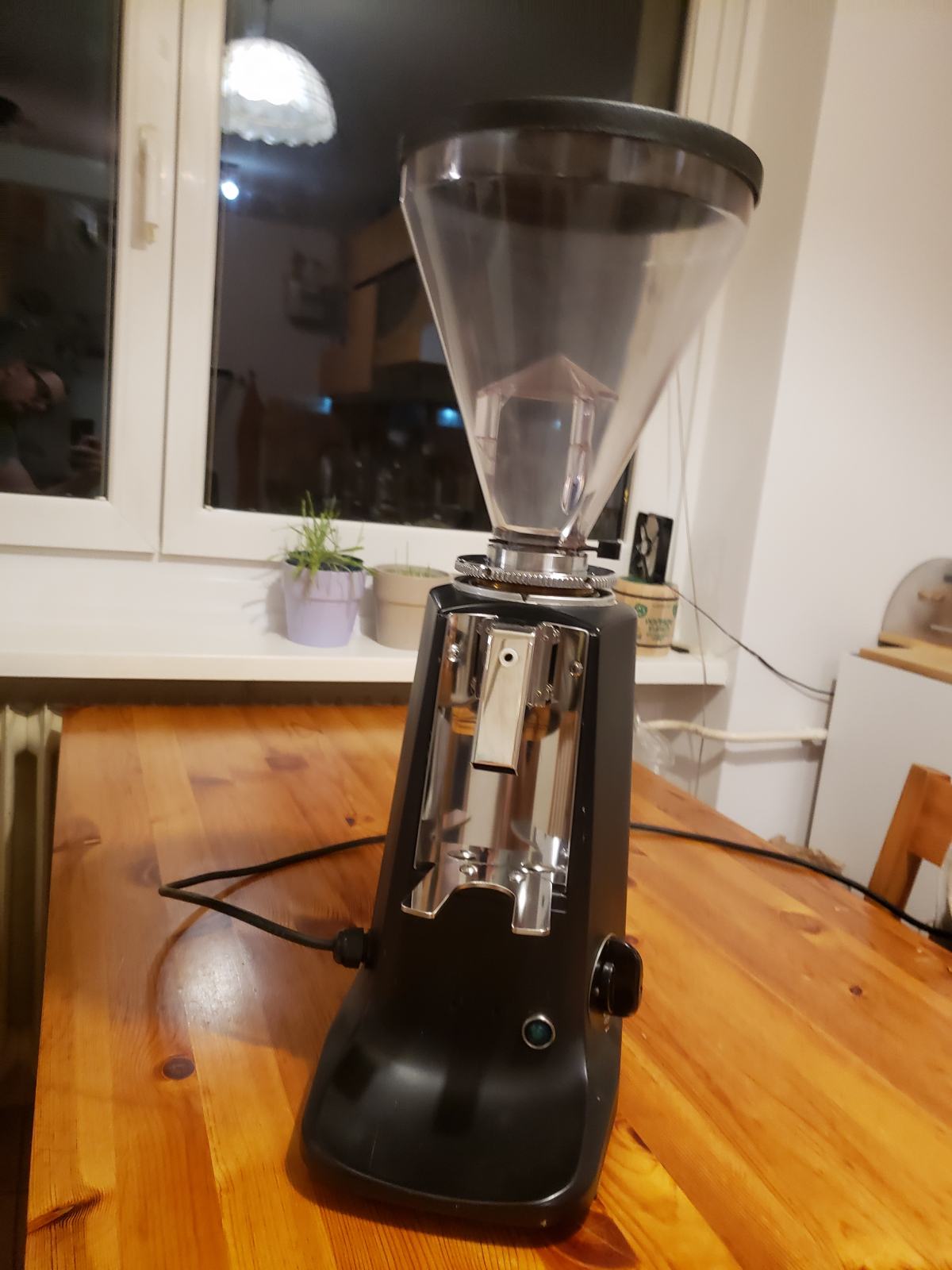 Mazzer Super Jolly + Doserless mod (single dosing)