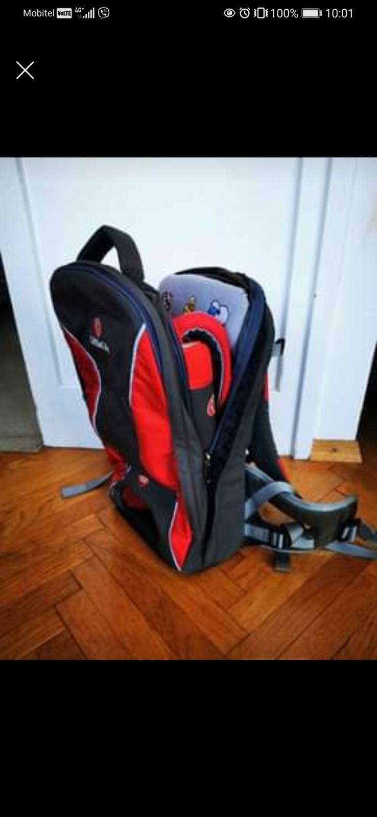 Nahrbtnik/nosilka - Little Life ultralight convertible