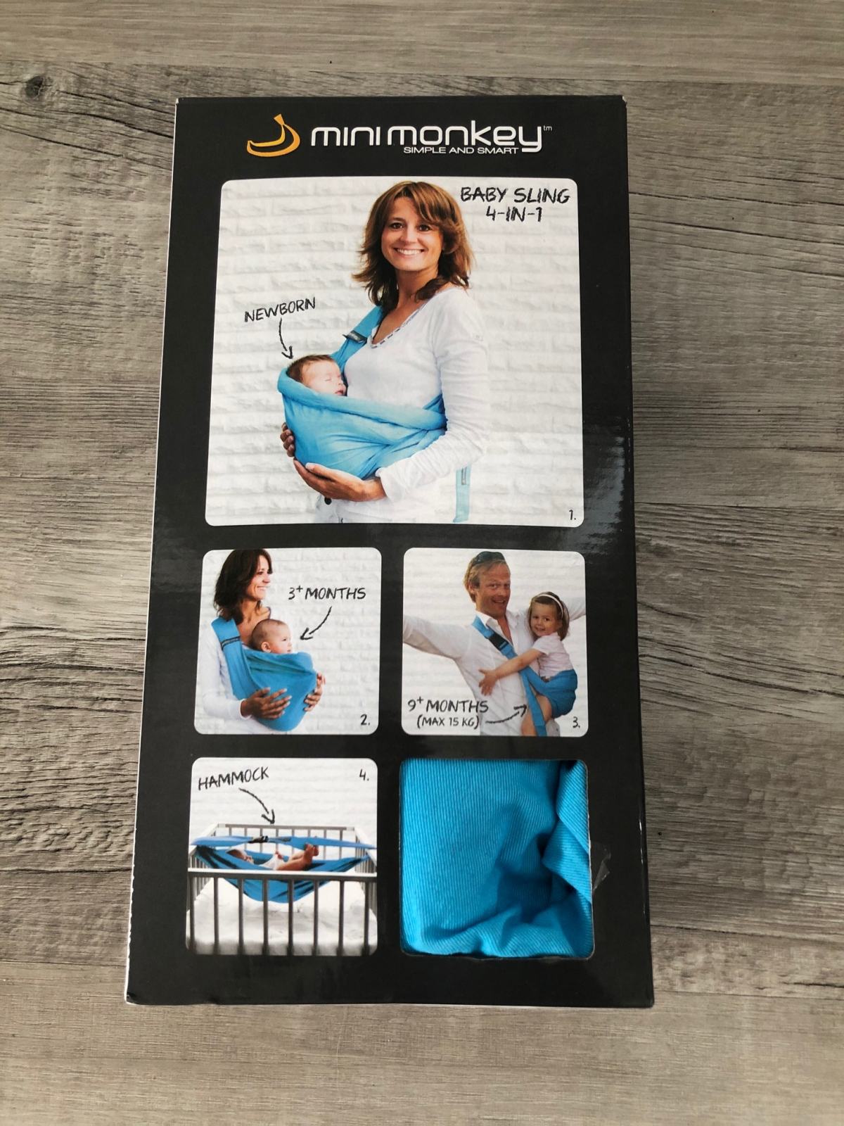 Mini monkey 4v1 nosilka