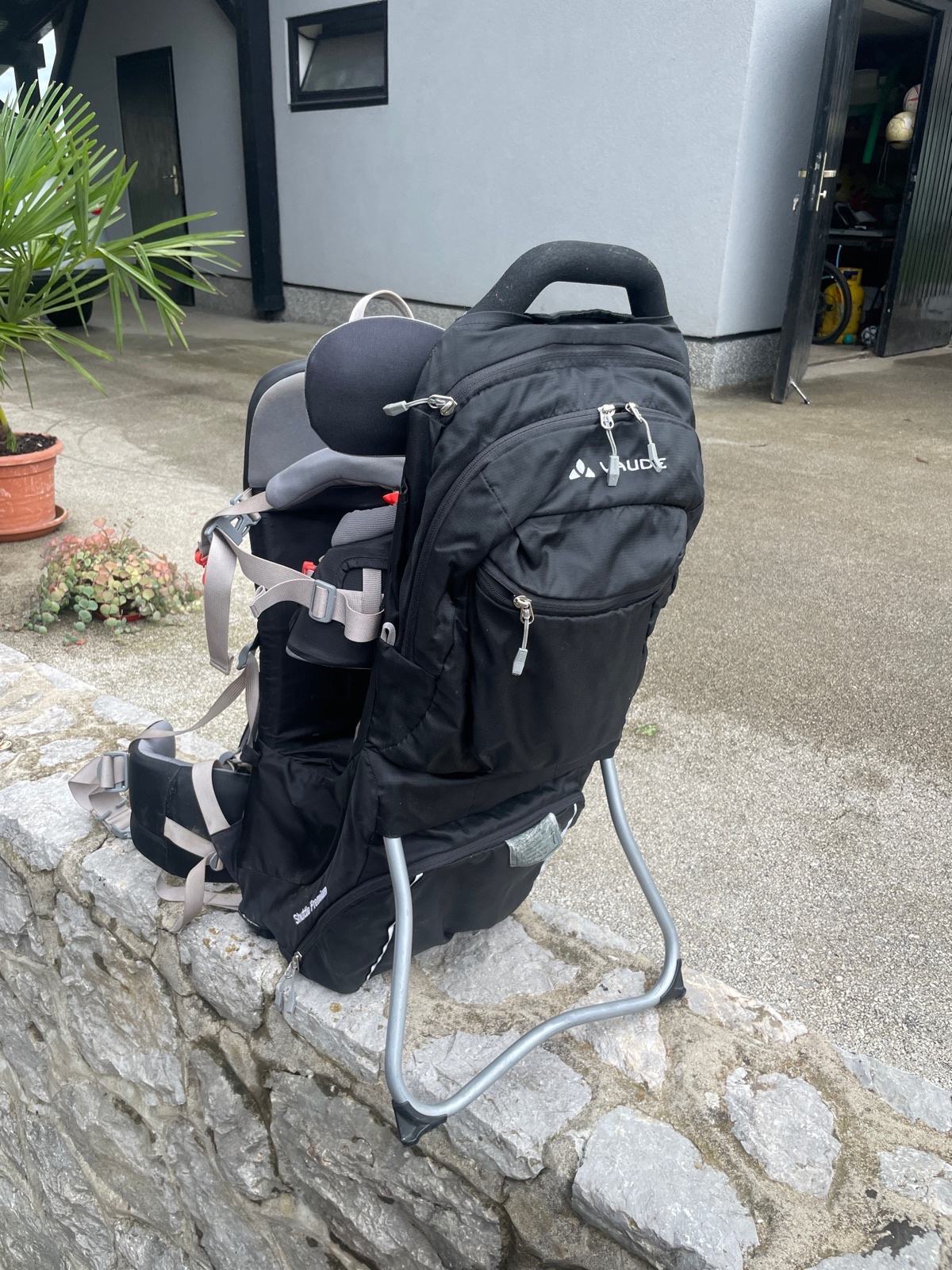 Nahrbtnik za nošenje otroka Vaude Shuttle Premium