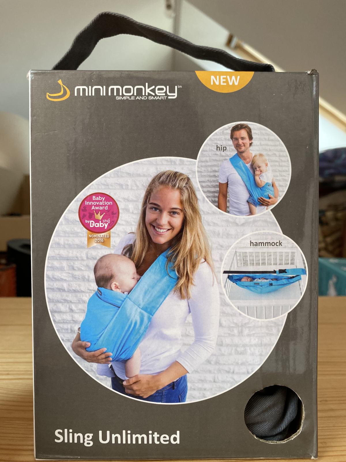 Nosilka Mini Monkey (nerabljena)