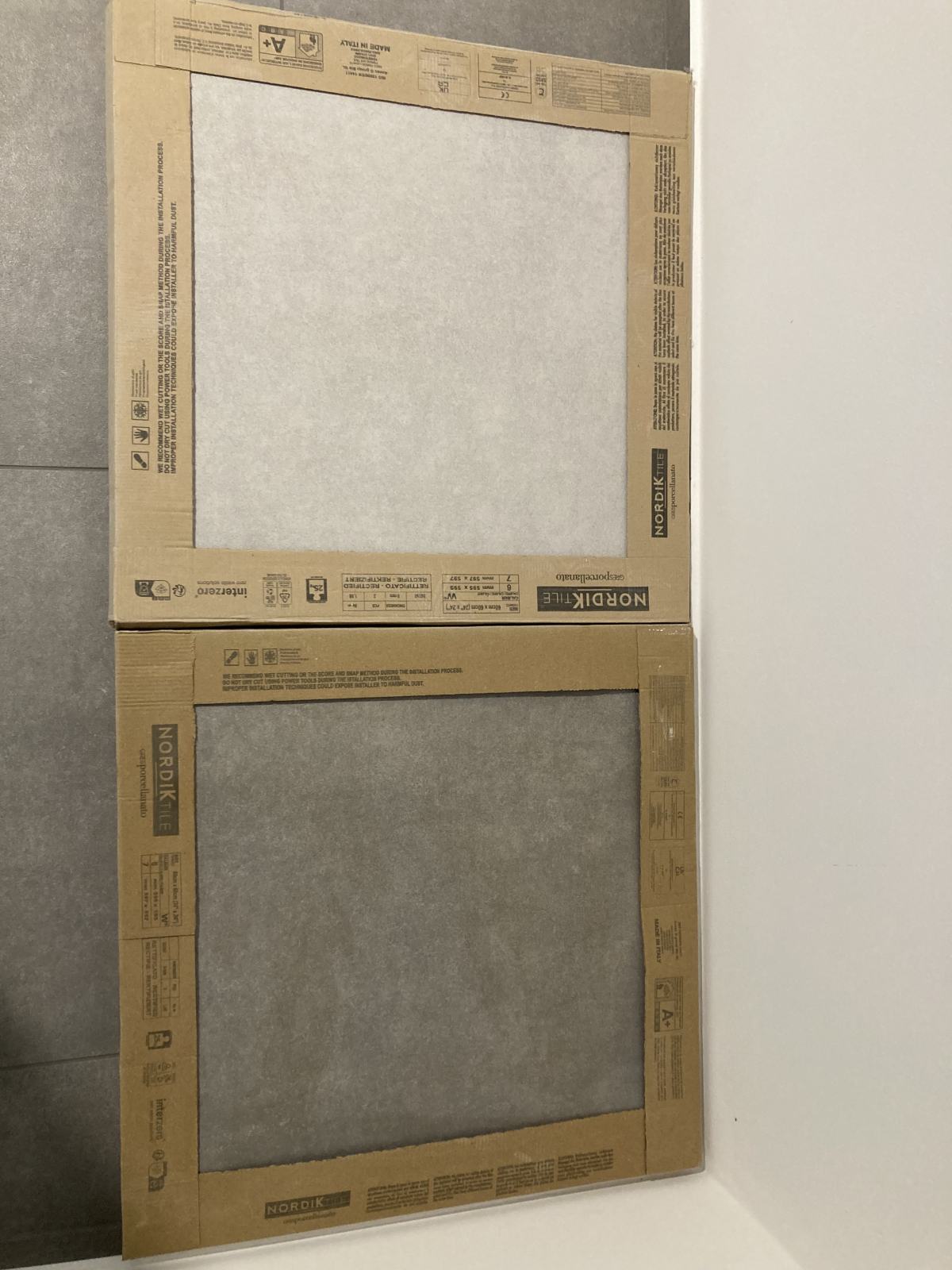 Keramične plošče Nordiktile gresporcellanato more grey 60x60 cm
