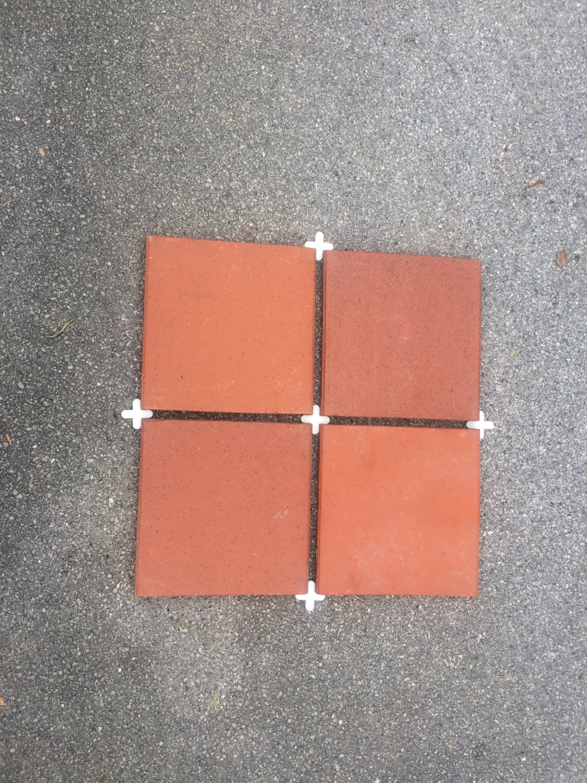 Klinker tlakovci in stopnice