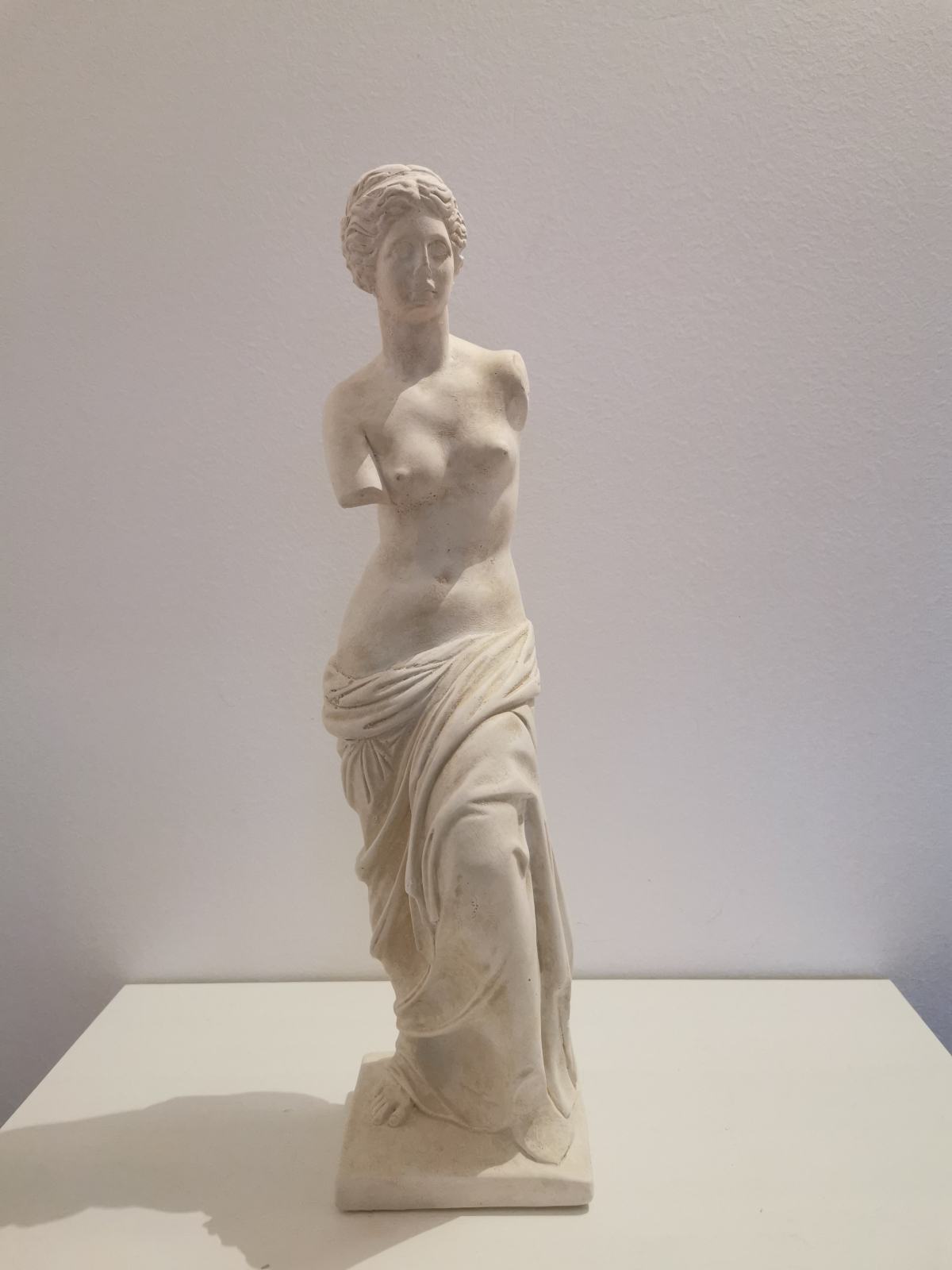 Miloška Venera, Afrodita, kip, figura, mavec, antika