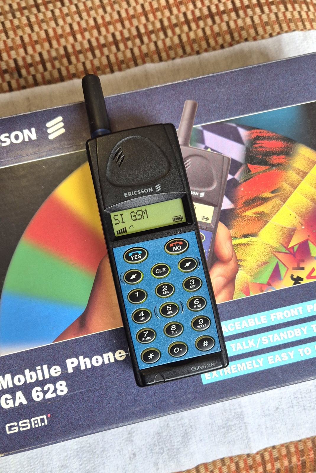 Ericsson GA628 Mobi reglja komplet