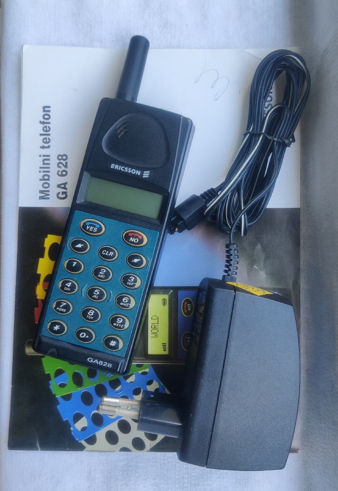 Ericsson GA628 Mobi reglja