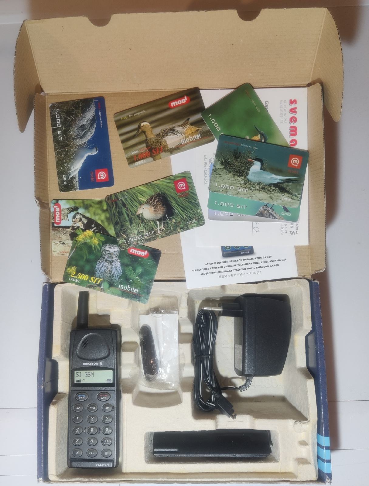 Ericsson GA628 Mobi reglja
