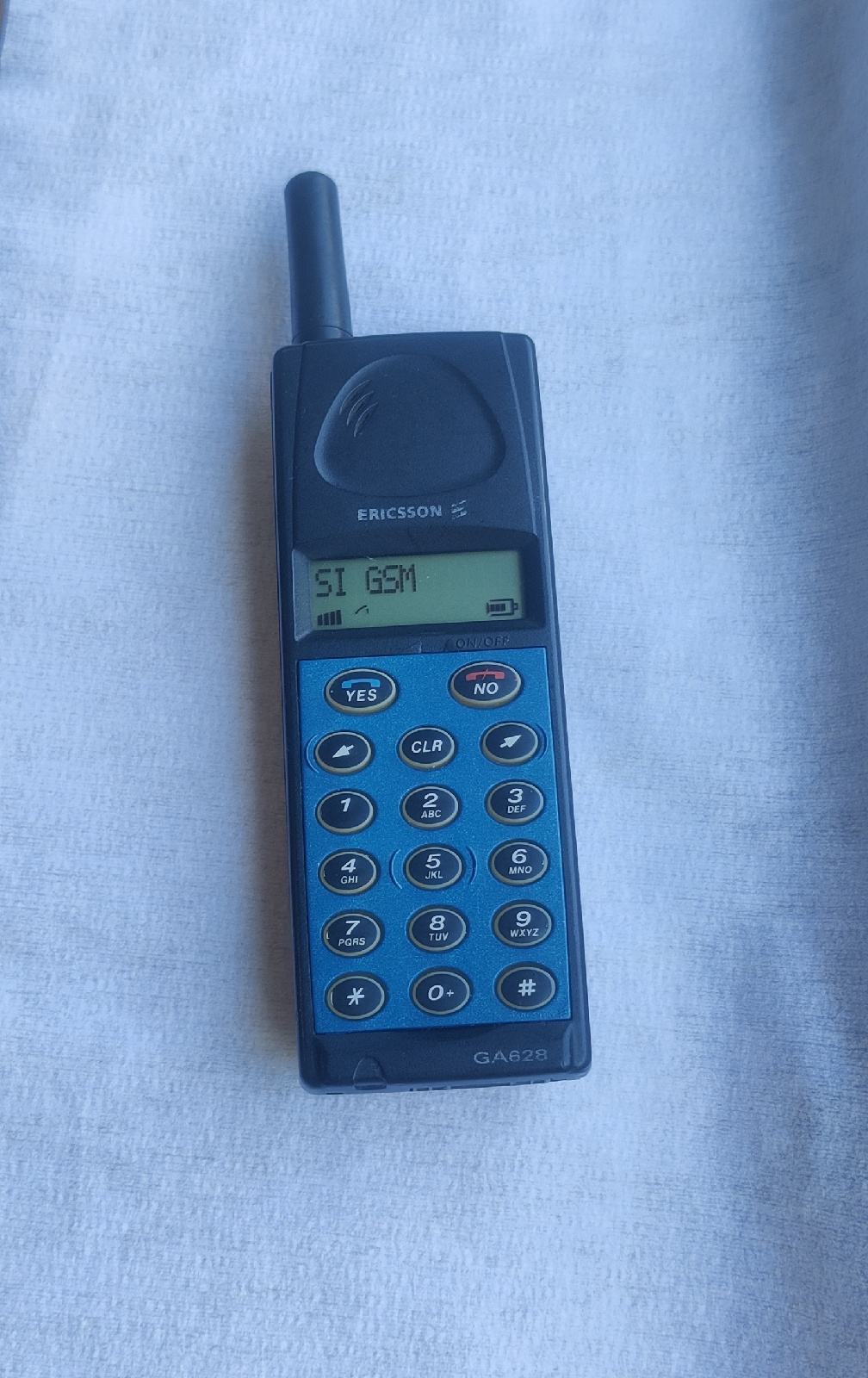 Ericsson GA628 Mobi reglja